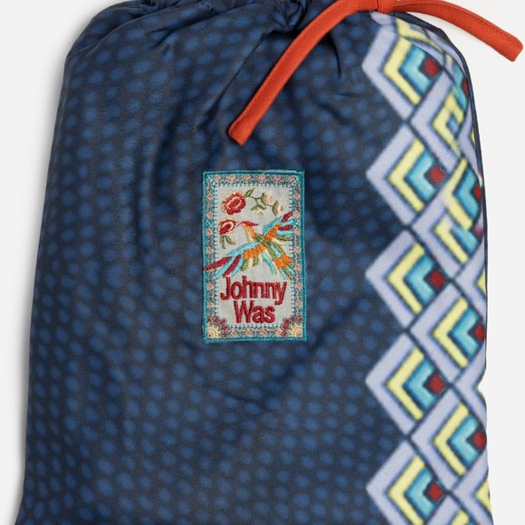 Johnny Was | Other | Nwt Johnny Was Mia Floral Border Beach Towel With ...